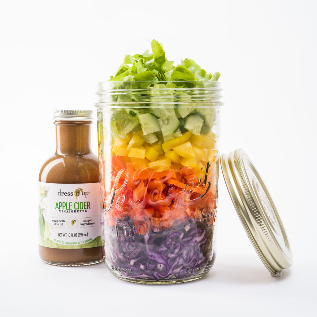 Rainbow salad | Dress It Up Dressing
