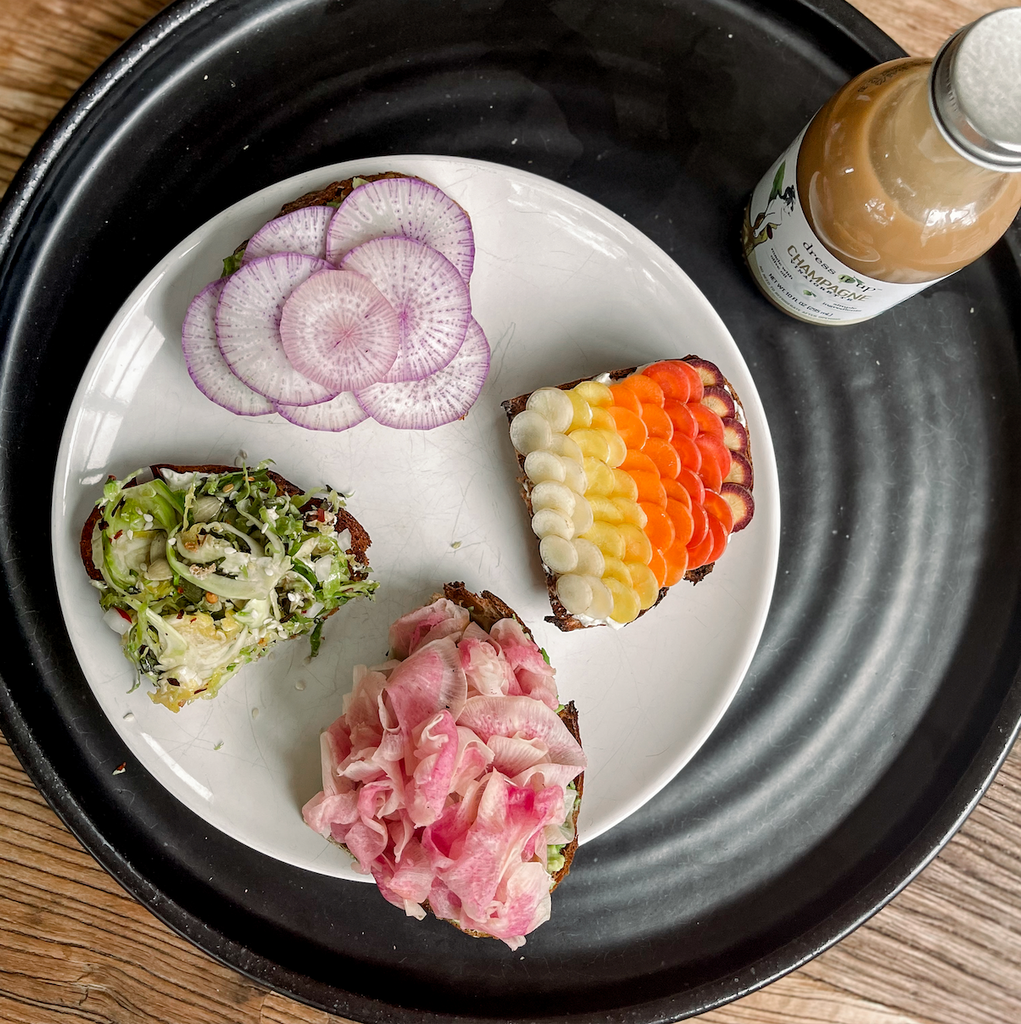 Dressed Up Toast | Dress It Up Dressing