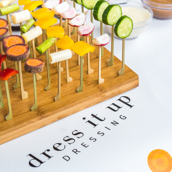 Bamboo Pick Board | Dress It Up Dressing